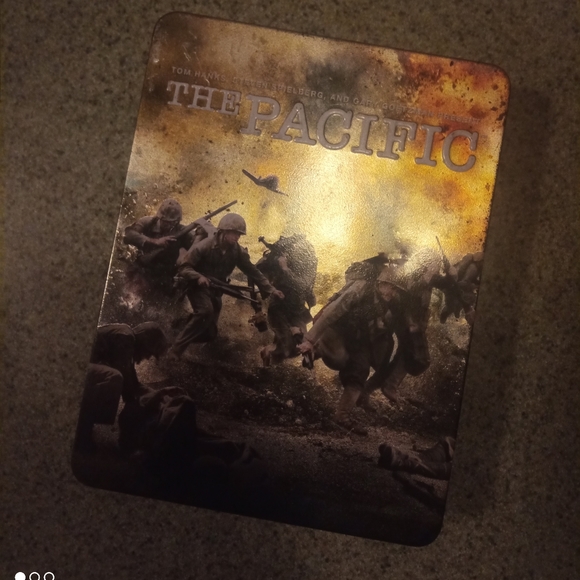 DVD | Other | The Pacifica Set Steven Spielberg Six Disk Set Complete ...